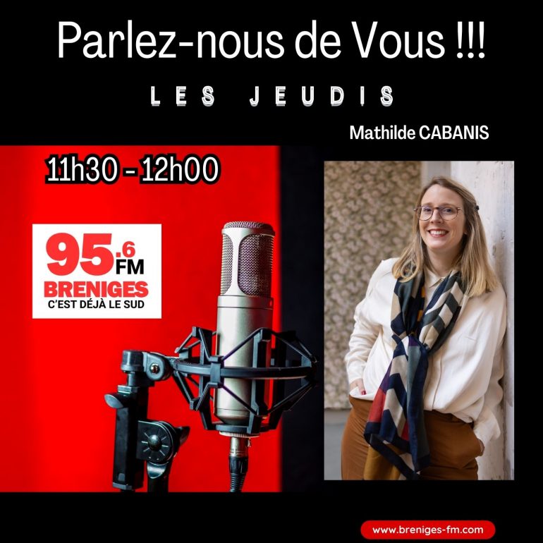 INTERVIEW MATHILDE CABANIS au sujet DU DON D'ORGANES - Bréniges FM